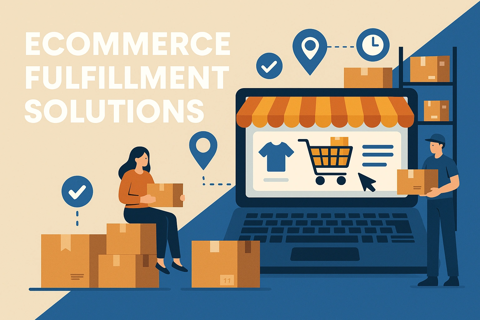 Ecommerce Fulfillment Solutions: Streamline Your Online Retail Logistics